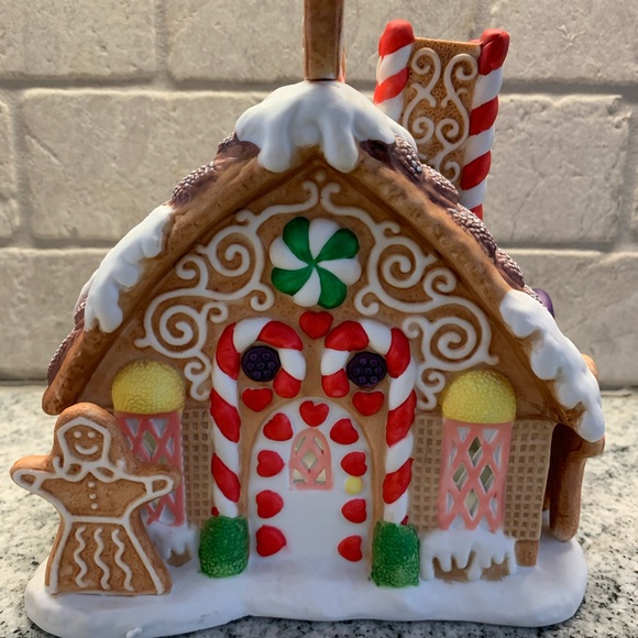 PartyLite | Holiday | Partylite Gingerbread Tealight House | Poshmark